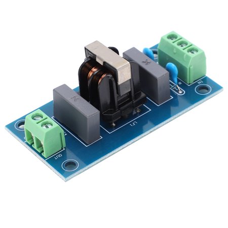 Power Supply Filtering Boards, PCB Fixed Mounting Holes Filter Module ...