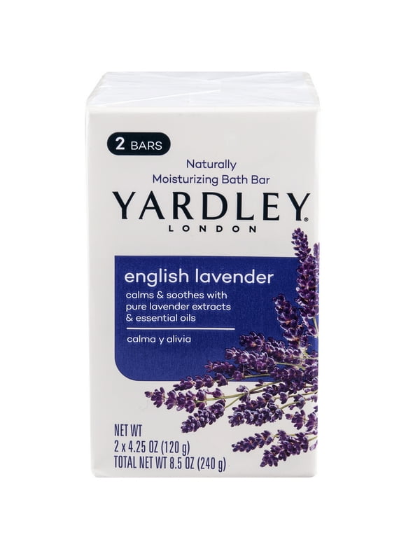 Yardley London Bar Soap in Bath & Shower - Walmart.com