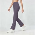 ATOGUTA Girl's Flare Pants Kids Uniform Pants School Bell Bottoms ...