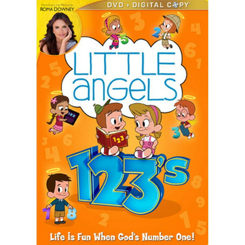 Little Angels: 123s (DVD) - Walmart.com - Walmart.com