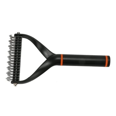 Double Sided Pet Dematting Comb / Rake by Hertzko - Walmart.com