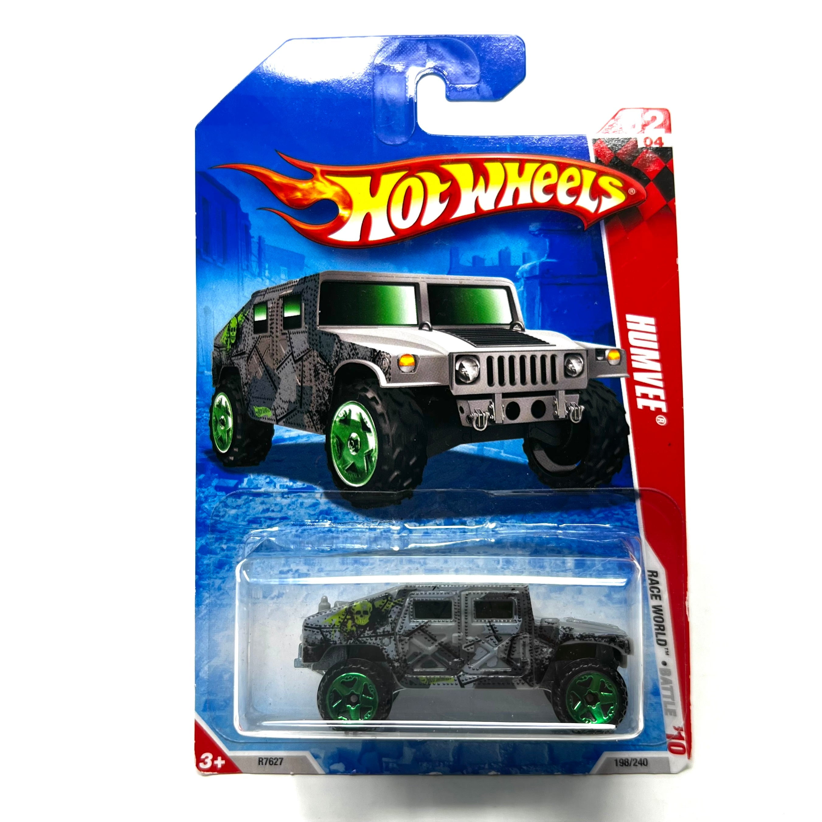 Hot Wheels Race World Battle Humvee 2010 - Walmart.com