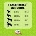 150414 Teaser Ball, 10", Red - Walmart.com