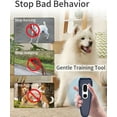 Cicpap Dog Barking Control Devices Dual Ultrasonic Deterrent ...