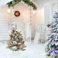 Holiday Planter Decorations, 2025 Christmas Glowing Christmas Tree ...