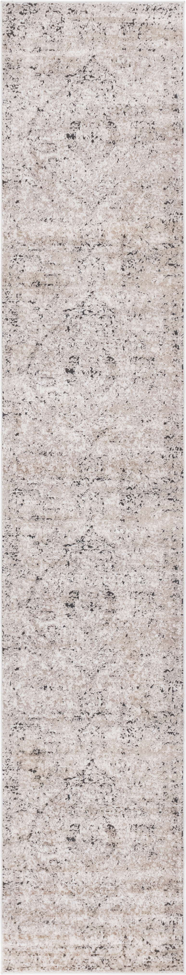 Unique Loom Astoria Portland Rug Beige/Gray 2' 2" x 12' Runner ...