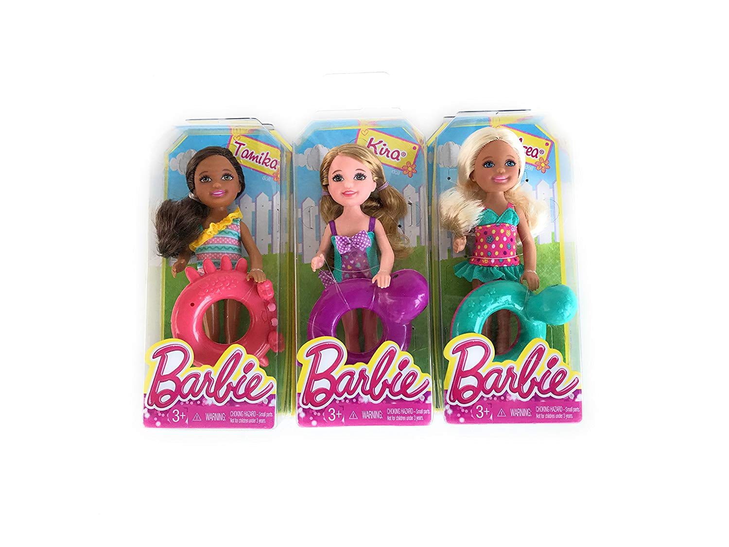Barbie Chelsea Friends Pool Assortment, ages 3 & up - Walmart.com
