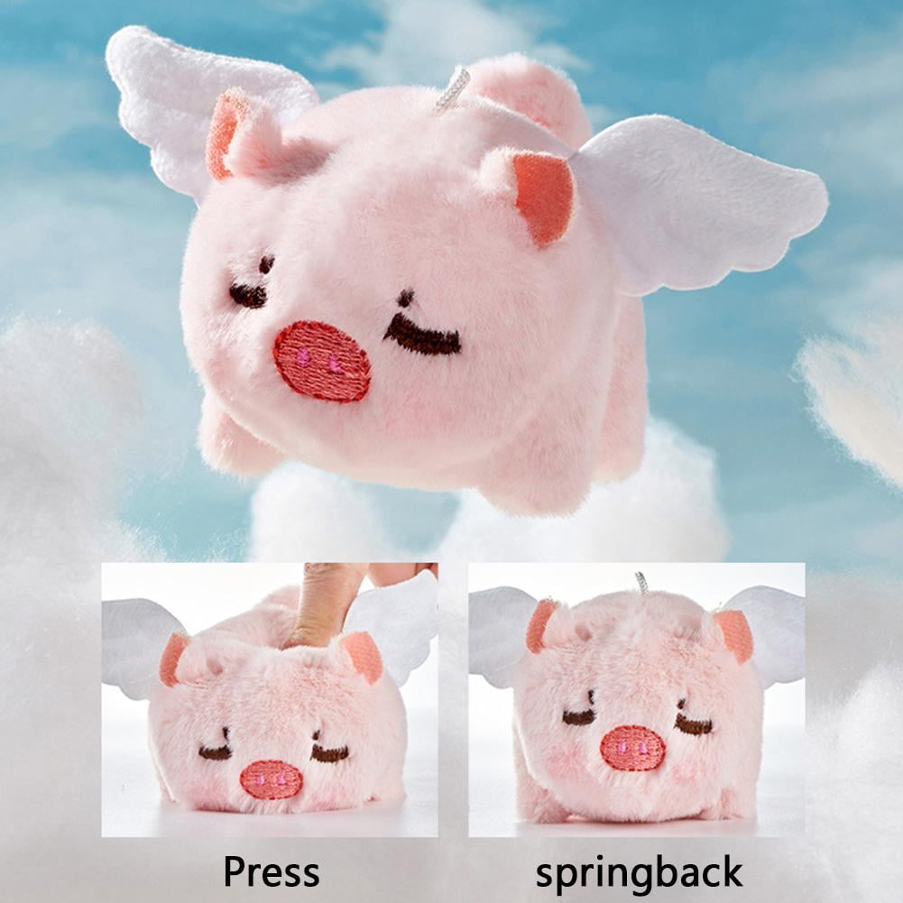 Cochon Volant Mignon Cochon Mignon Qui Court Avec Chapeau