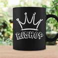 Bishop Family Name Cool Bishop Name And Royal Crown Coffee Mugs ...