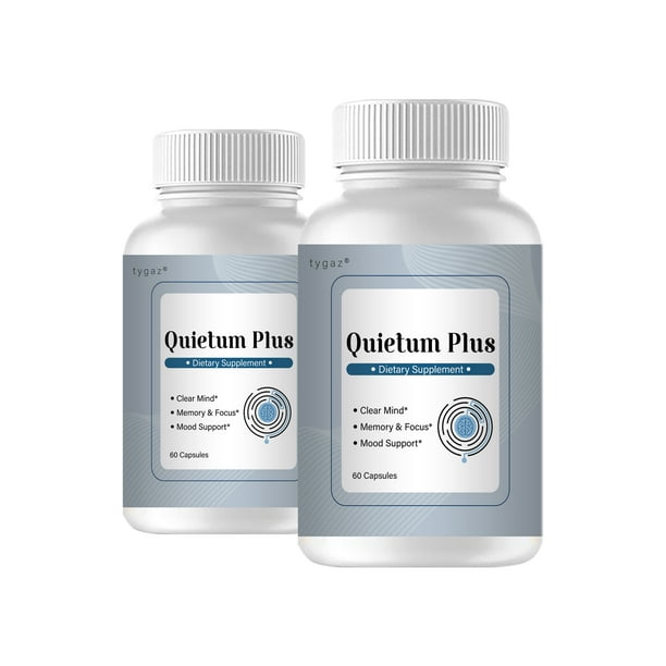 (2 Pack) Quietum Plus - Quietum Plus Capsules - Walmart.com
