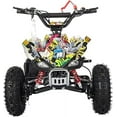 X-Pro Thunder 40cc Mini Gas ATV with Pull Start and Disc Brakes ...