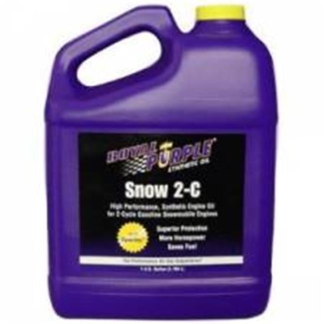 Royal Purple ROY04511 1 gal Snow 2-C Snowmobile Oil Jug - Walmart.com