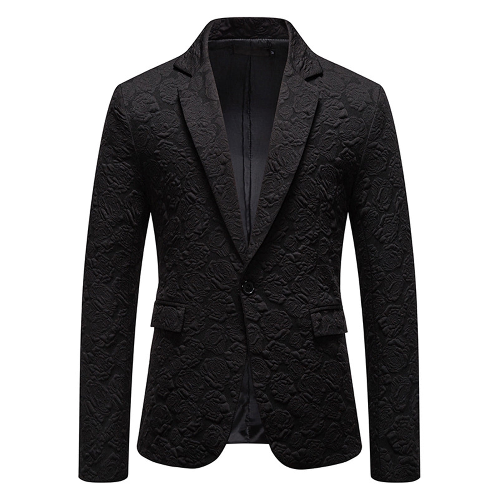 Click here for Lovzfmll Mens Blazer Slim Fit Suit Jacket Single B... prices