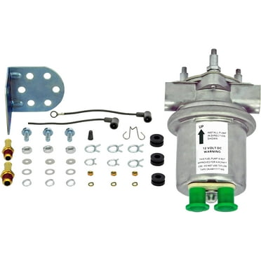 CARTER P4594 Gasoline Electric Fuel Pump Inline 50 gph 6-8 PSI, 5-9 psi ...