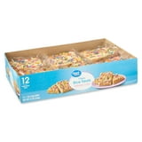 Great Value Birthday Cake Crispy Rice Treats, 12 oz (12 count ...