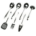 Chef Craft 9.5" Stainless Steel Basting / Serving Spoon with Sleek ...