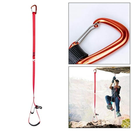 Adjustable Foot Ascenders Webbing Foot Loop Riser Webbing Riser Foot ...