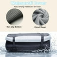 Foam Camping Mattress - Portable Roll Up Sleeping Pad for Car, Tent ...