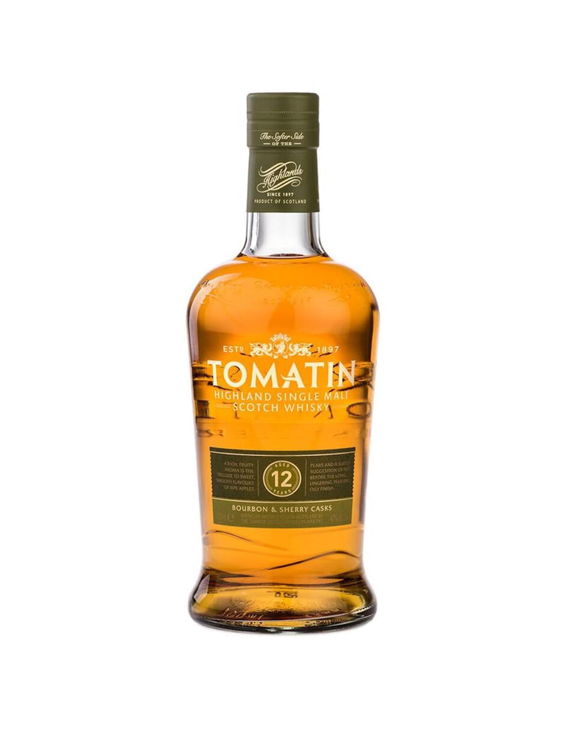 Pack de 12 Whisky Tomatin 12 Años 700 ml | Walmart en línea