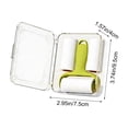 Mini Lint Roller with Replaceable Adhesive Tape - Compact Portable Pet ...
