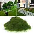 QccHieUs Miniature Grass, 5mm, Landscape Building DIY Artificial Nylon ...