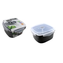 PROGRESSIVE Mini Microwave Steamer, 2-Cups GMMC-460 - Walmart.com