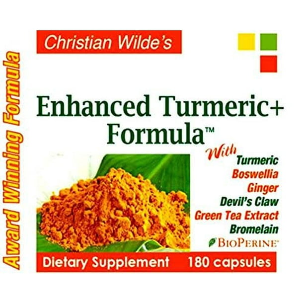 Christian Wilde's Enhanced Turmeric+ Formula | Walmart en línea
