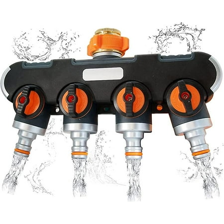 4 Way Water Distributor 3/4 And 1/2 Inch Water Distributor With Tap ...