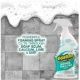 OdoBan 32 oz. Bath Grime Spray, Foaming Cleaner for Hard Water Stains, Soap Scum, Calcium ...
