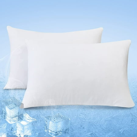 2 Pack Cooling Pillow Cases, Cooling Pillow Cases for Night Sweats ...