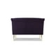Sandy Wilson Home Corina Settee, Purple - Walmart.com