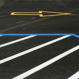 6 Pack, White, Rust-Oleum Industrial Choice System Inverted Striping ...