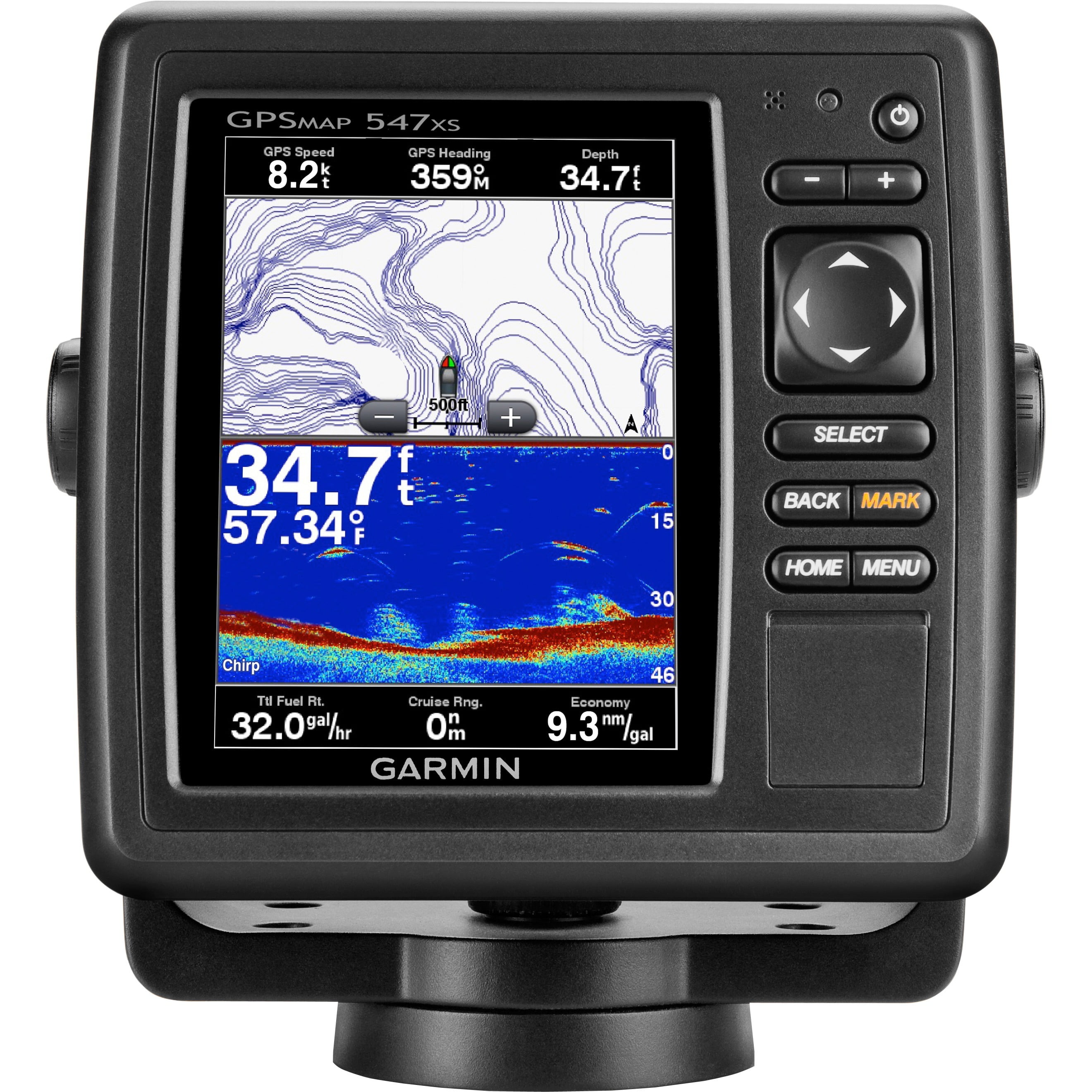 Gpsmap 547xs Marine Chartplotter