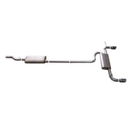 Cat-Back Dual Extreme Exhaust System, Aluminized Fits select: 2016-2019 ...
