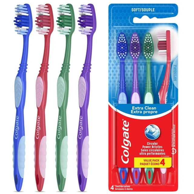 Click here for Colgate Extra Clean Toothbrush Value Pack  Soft  4... prices