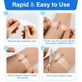 LotFancy Medical First Aid Kit Supplies, 4 Pack Zip Stitch Sutures ...
