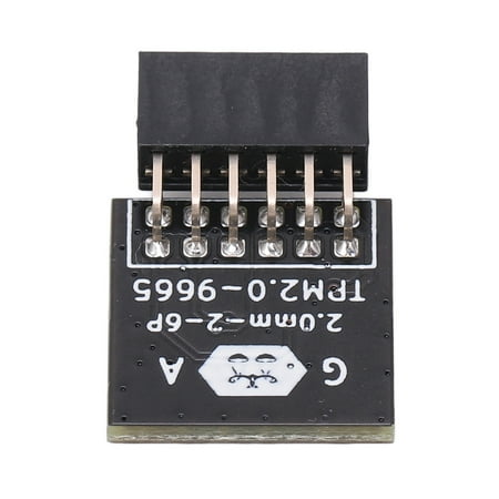 Remote Card Security Module, Good TPM 2.0 Stable Efficient Encryption ...