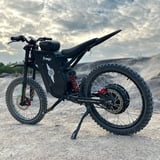 Freego X3 All-Terrain Electric Dirt Bike, 56 MPH/4500W/72V 50Ah, 19 ...