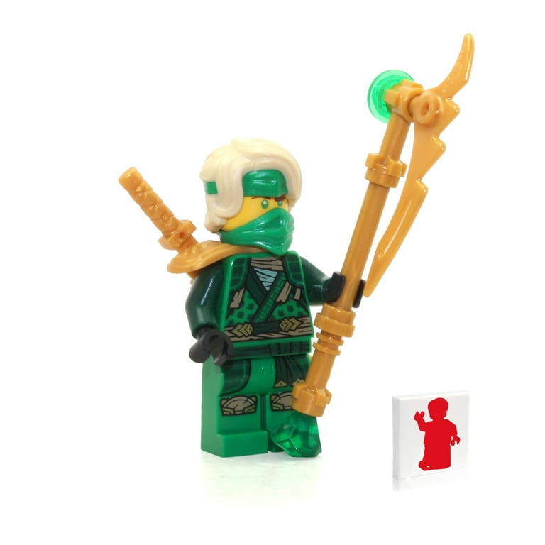 Ninjago Rebooted Golden Ninja
