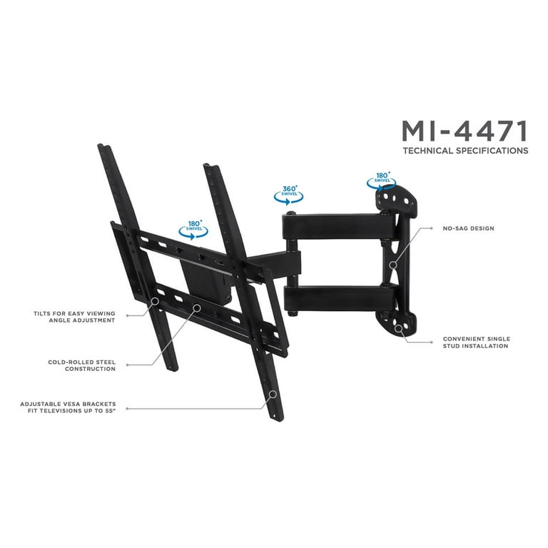 15 Degree Angle Tv Mount