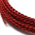 5rolls Aluminum Wire Twisted Round Mixed Color 1.6mm about 16.40 Feet ...