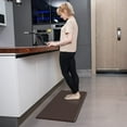 Sanmadrola Kitchen Rugs Cushioned Anti-Fatigue Runner Rug 0.75'' Thick ...