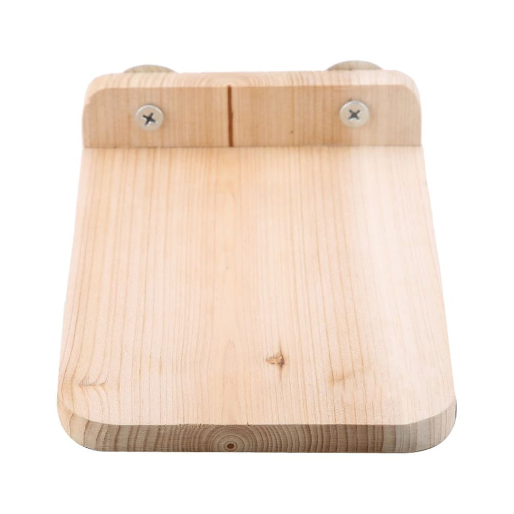 Click here for Meetca Hamster Wood Platform wood Platform With Sc... prices