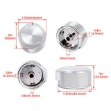 Kojem Range Knob W11156487 W10823529 for Whirlpool Kitchen Aid Oven ...