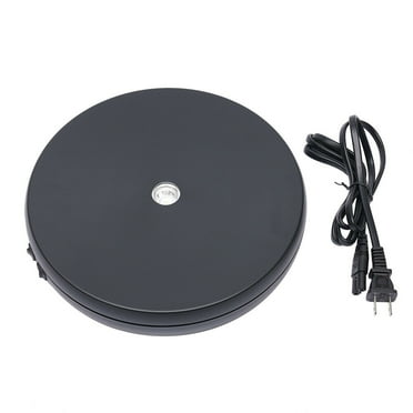 Giaone Electric Display Turntable 360 Degree Motorized Turntable ...