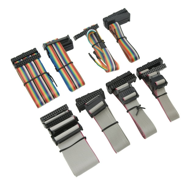 Chip Tuning Tool Cable, ECU Programmer Full Cable Set Long Lasting Wear ...