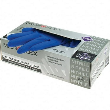 AnsellPro TNT Blue Single-Use Gloves, Large - Walmart.com