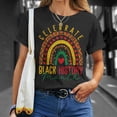 Celebrate Black History African American Black History Month TShirt ...