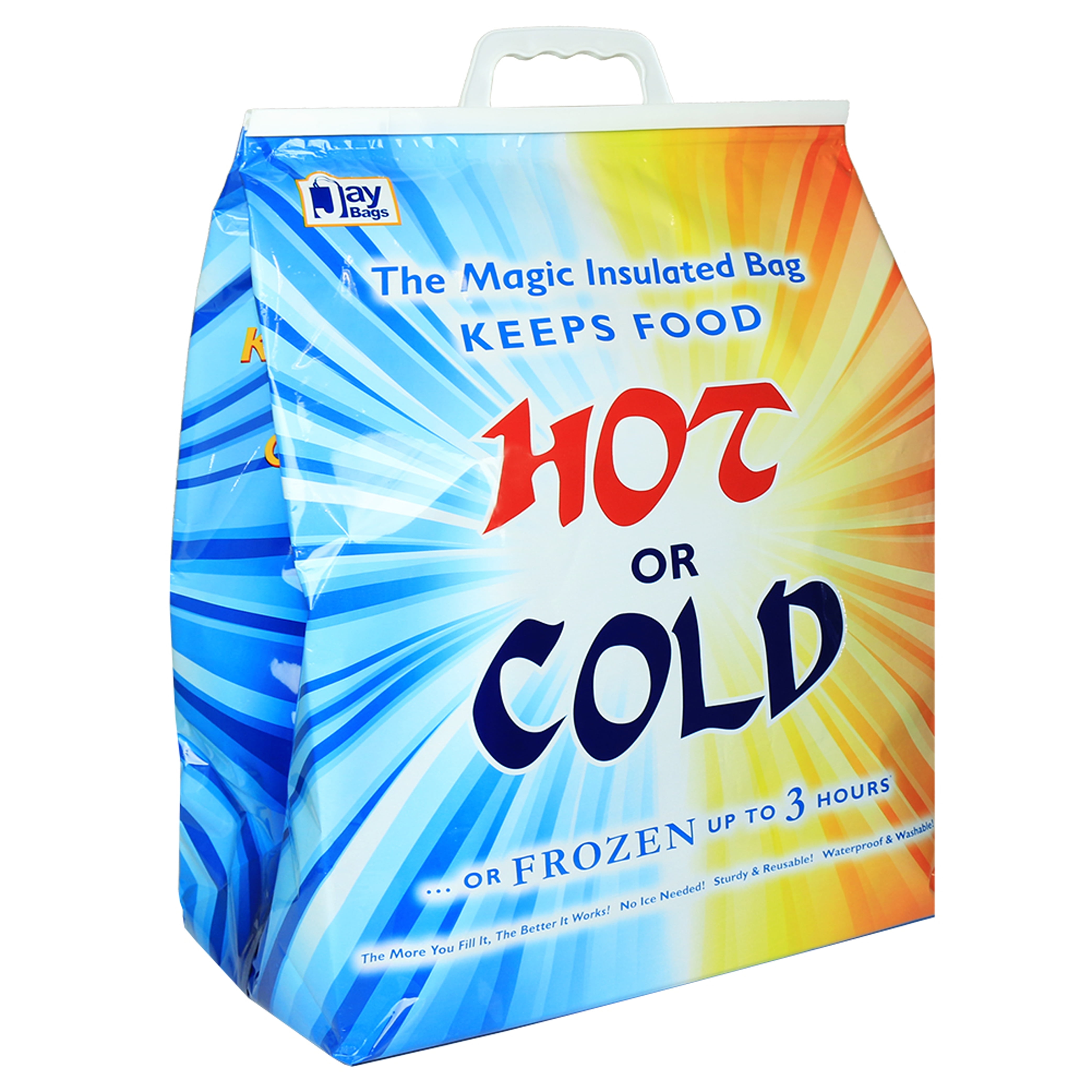 Premium Hot&Cold Bag, Holds Double The Volume 3 Pack - Walmart.com