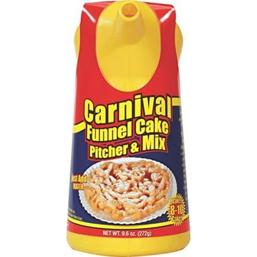 Fun Pack Foods Traditional Flavor Funnel Cake Mix, 9.6 oz Box - Walmart.com